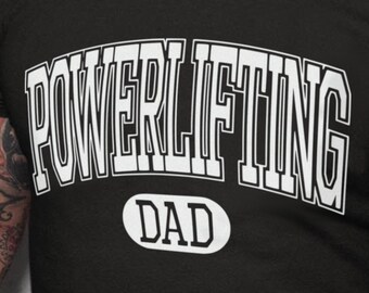 Powerlifting Dad Svg, Powerlifting Svg, Powerlifting Files, Shirt ...