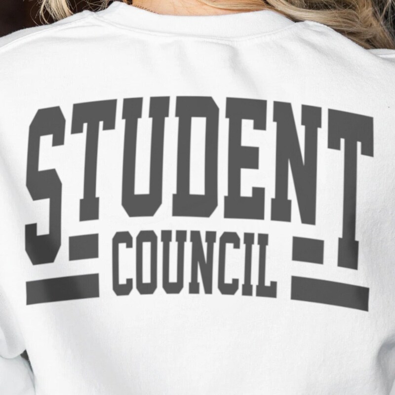 Student Council Svg - Etsy