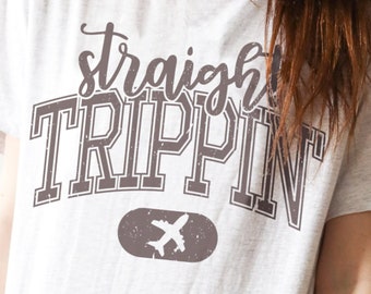 Straight Trippin Svg, Eps, Dxf, Ai, Png, Files for Cricut - Etsy