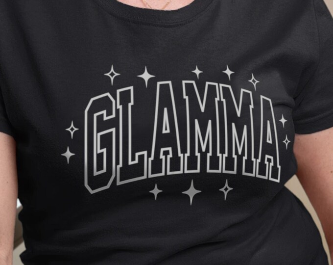 Glamma SVG & PNG - Etsy
