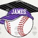 Senior Baseball SVG PNG - Etsy