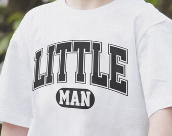 Little Man Svg, Onesie Svg, Baby Boy Onesie, Cut File, Cricut, Iron On ...