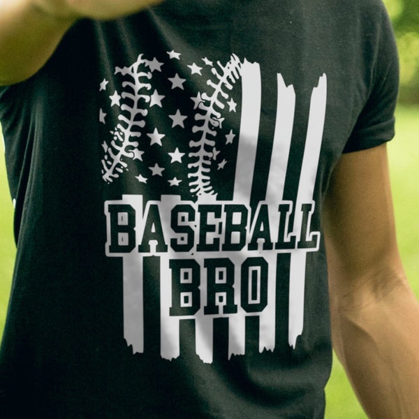 Baseball Bro Shirt - Etsy