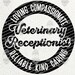 Veterinary Receptionist SVG PNG, Veterinary Front Desk Gifts Svg, Vet ...