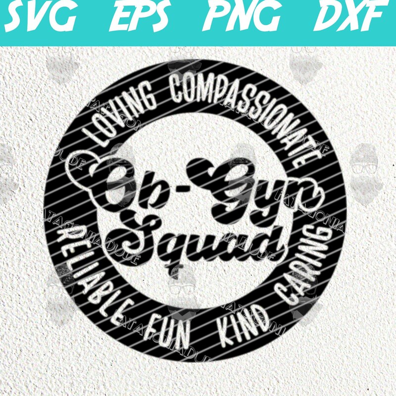 Obstetrician Svg - Etsy