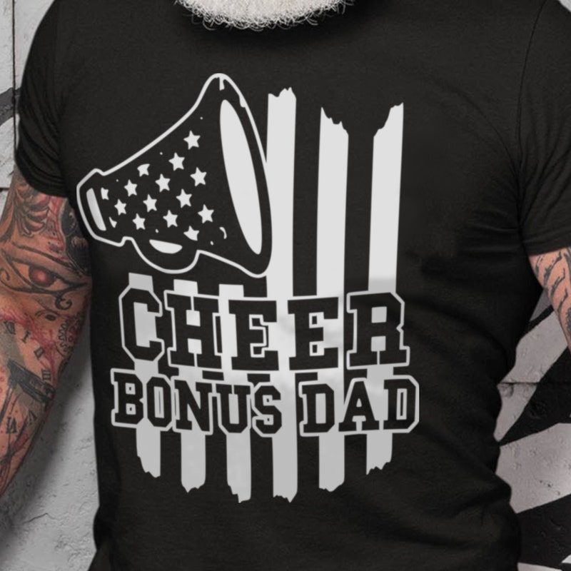 Bonus Dad Svg - Etsy