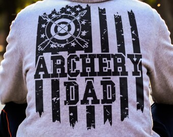 Archery SVG, Archery Dad, Loud and Proud, Cut File, Archery Shirt ...