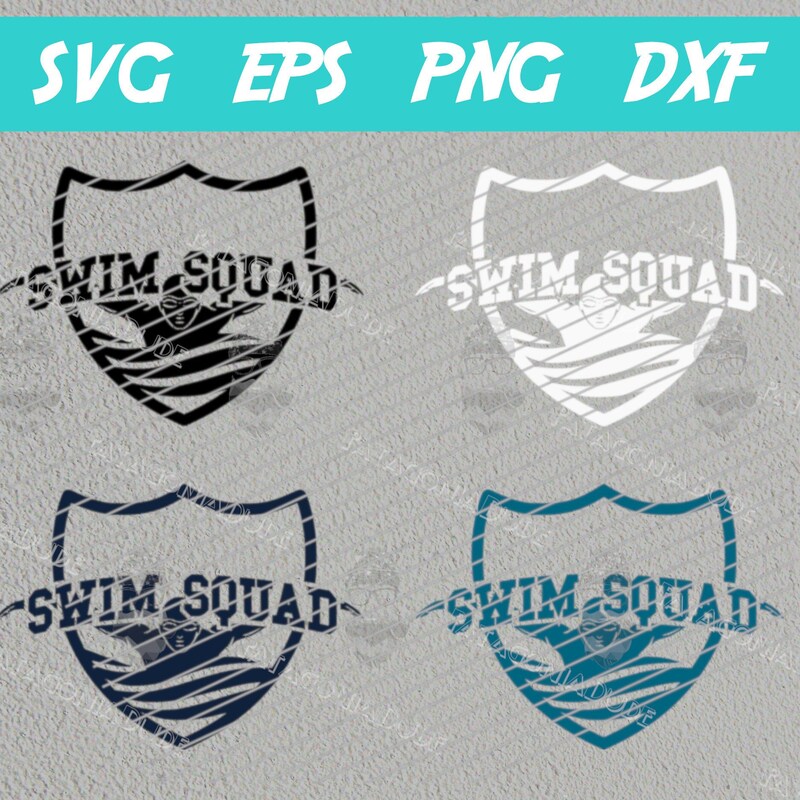 Swim Svg - Etsy