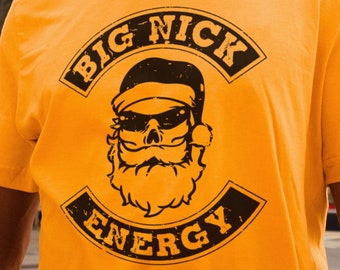 Funny Christmas SVG, Santa Claus, Big Nick Energy Svg, Adult Humor ...