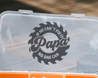 Papa If He Can't Fix It No One Can SVG, Papa Digital Design Png, Fixer ...
