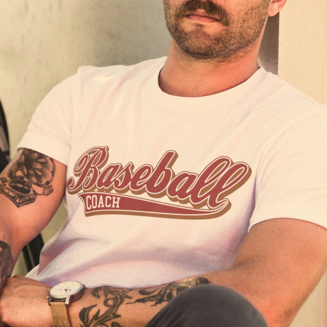 Baseball Coach SVG PNG - Etsy