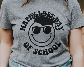 Happy Last Day of School SVG, Summer Break Svg, End of School Svg ...