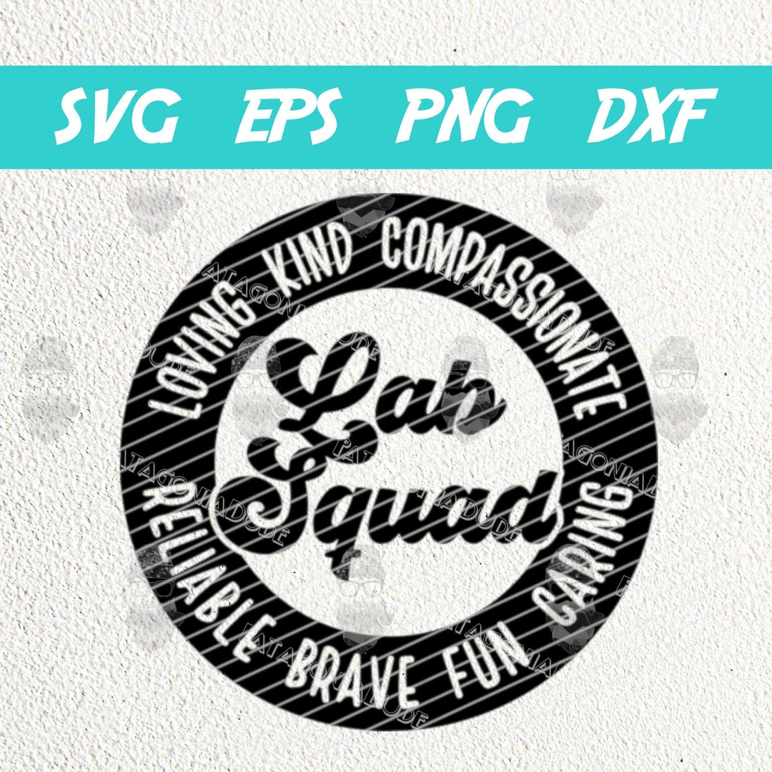 Lab Squad SVG PNG, Lab Team Gifts SVG, Lab Tech Svg, Laboratory ...