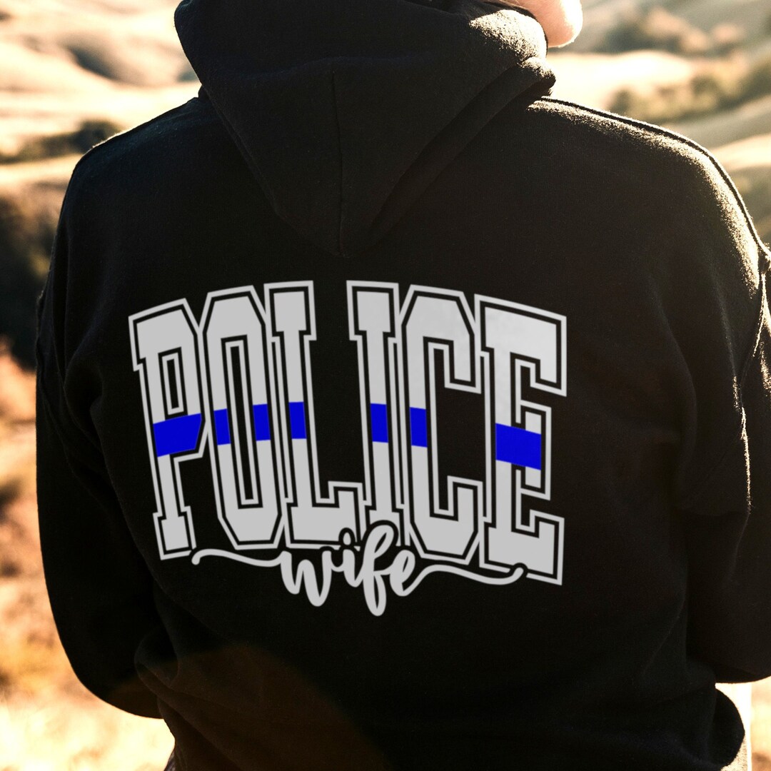 Blue Line Wife SVG PNG, Police Wife Shirt SVG, Glowforge, Cricut ...