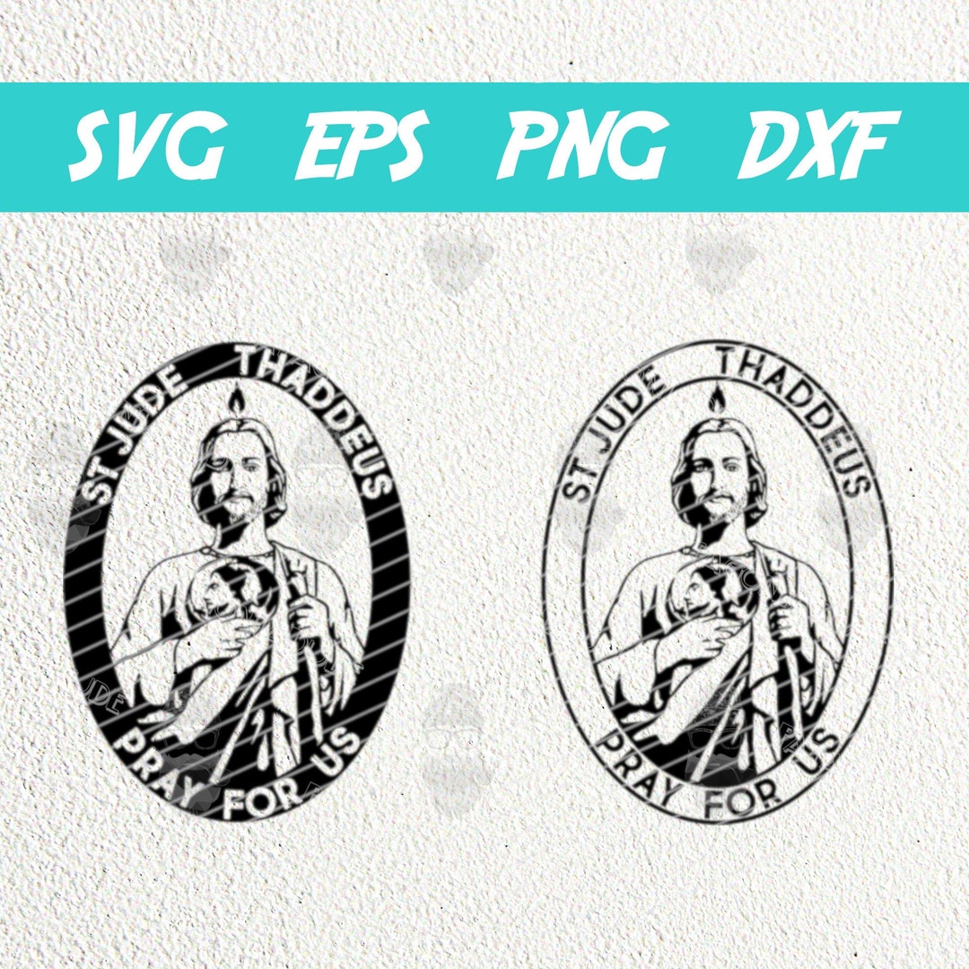 San Judas SVG PNG, St Jude SVG - Etsy Australia