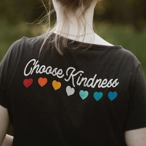 Choose Kindness SVG - Etsy