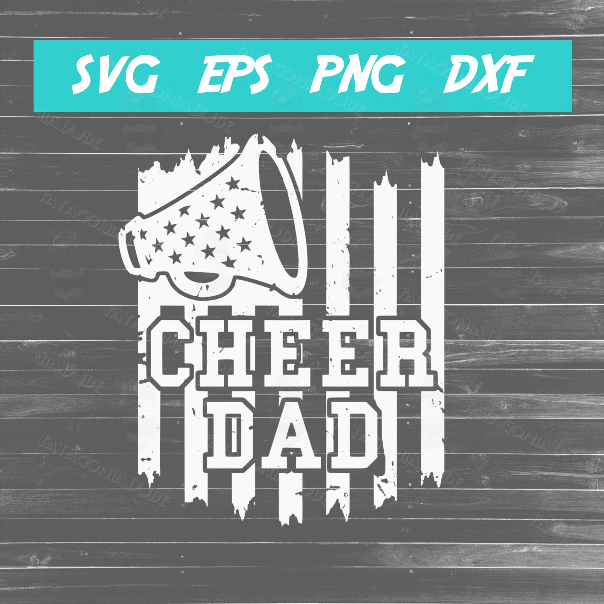 Cheer Dad SVG Cheer Dad PNG - Etsy UK