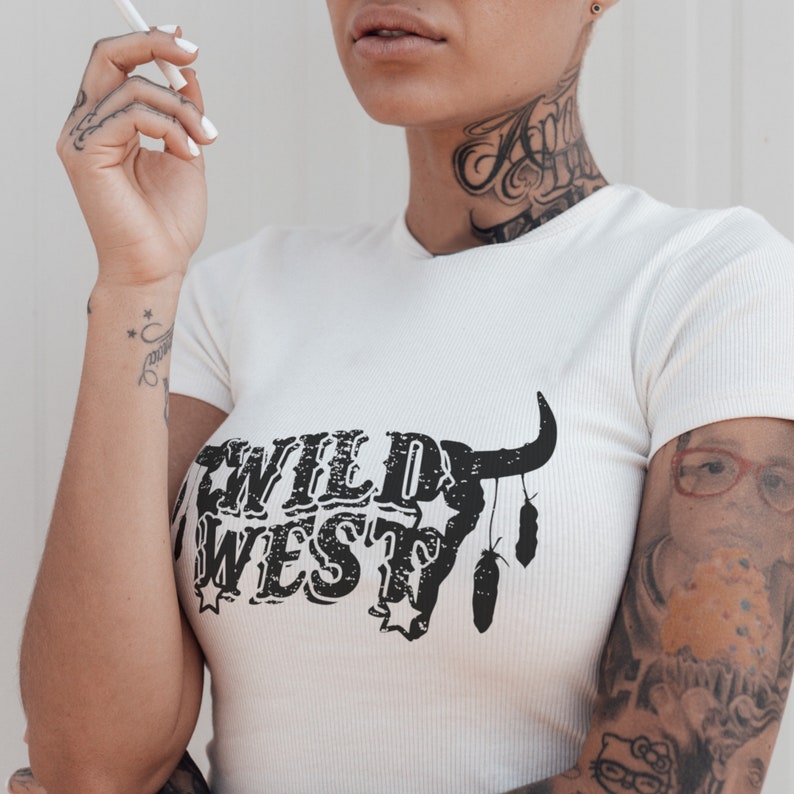 Wild West SVG - Etsy