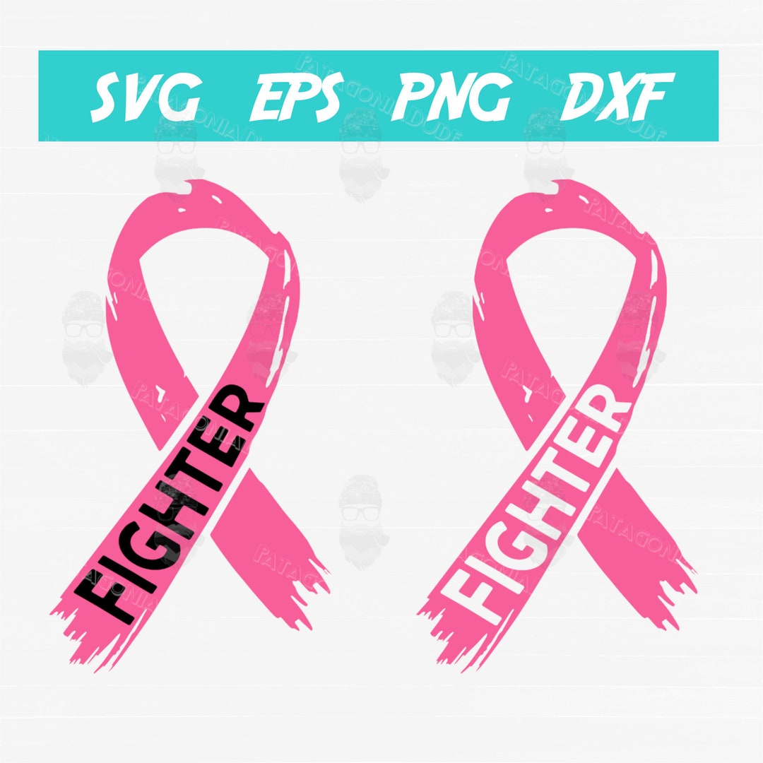 Cancer Ribbon SVG, Cancer Ribbon PNG - Etsy