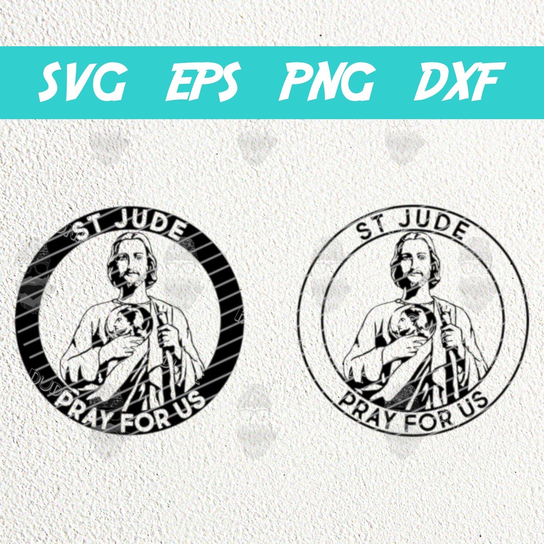 San Judas SVG PNG, St Jude SVG - Etsy