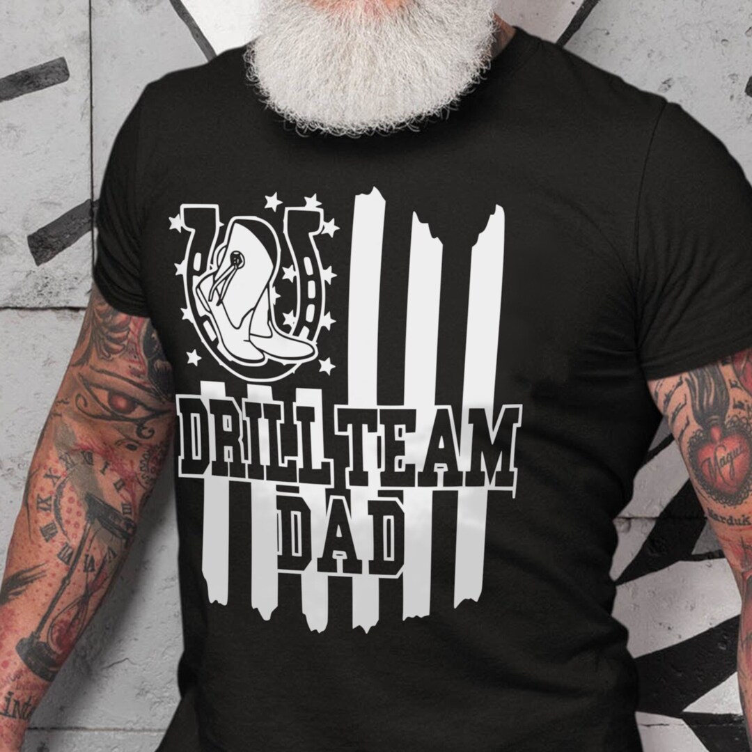 Mounted Drill Dad SVG PNG, Mounted Drill Team Dad SVG - Etsy