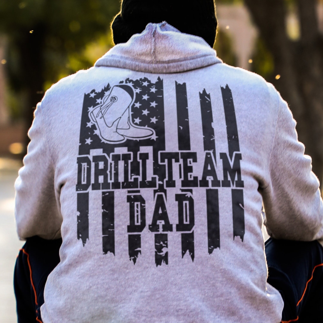 Drill Dad SVG PNG, Drill Team Dad SVG - Etsy