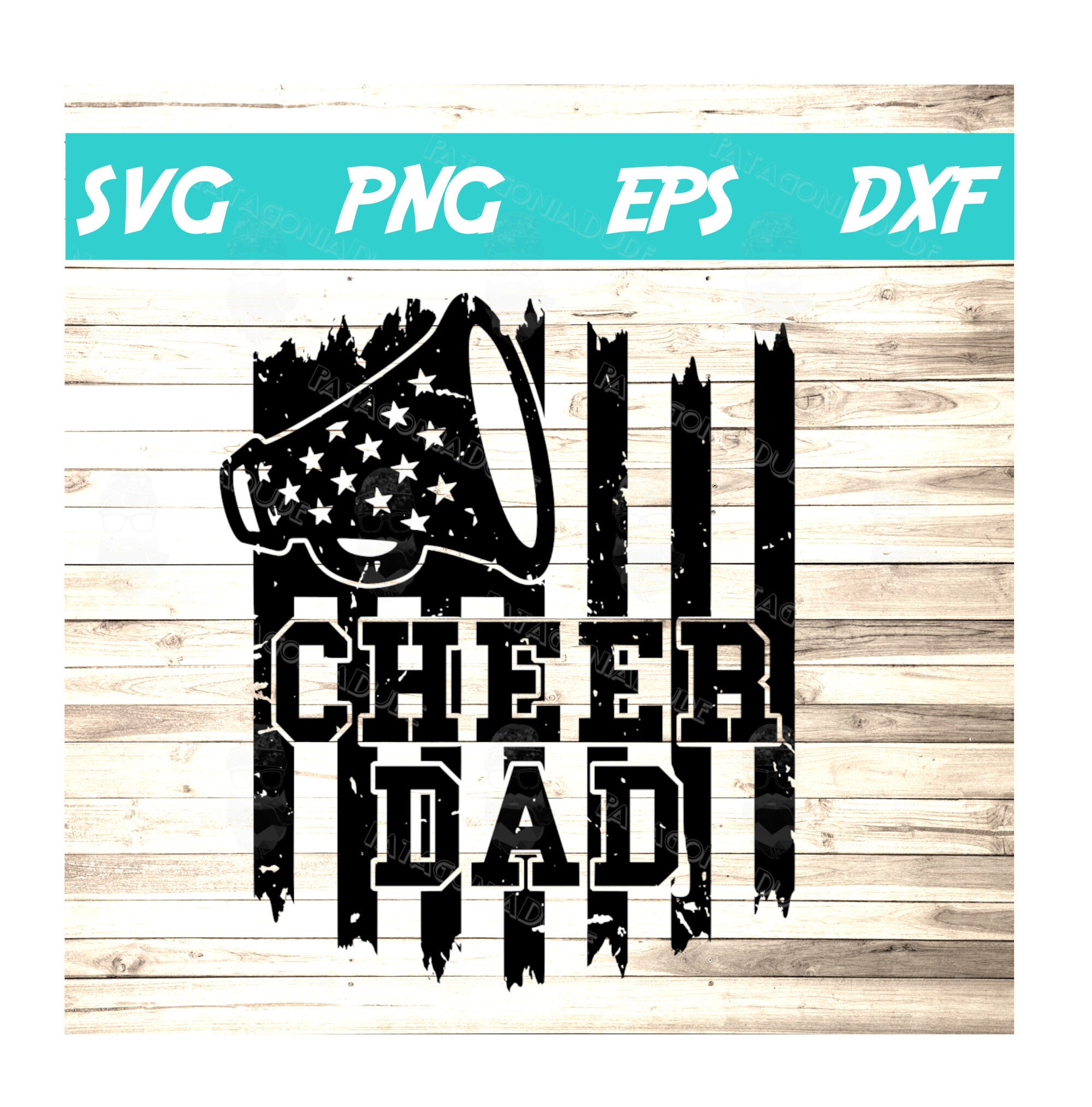 Cheer Dad SVG Cheer Dad PNG - Etsy UK