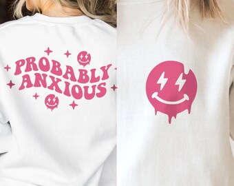 Probably Anxious PNG/SVG Bundle Digital Download - Etsy