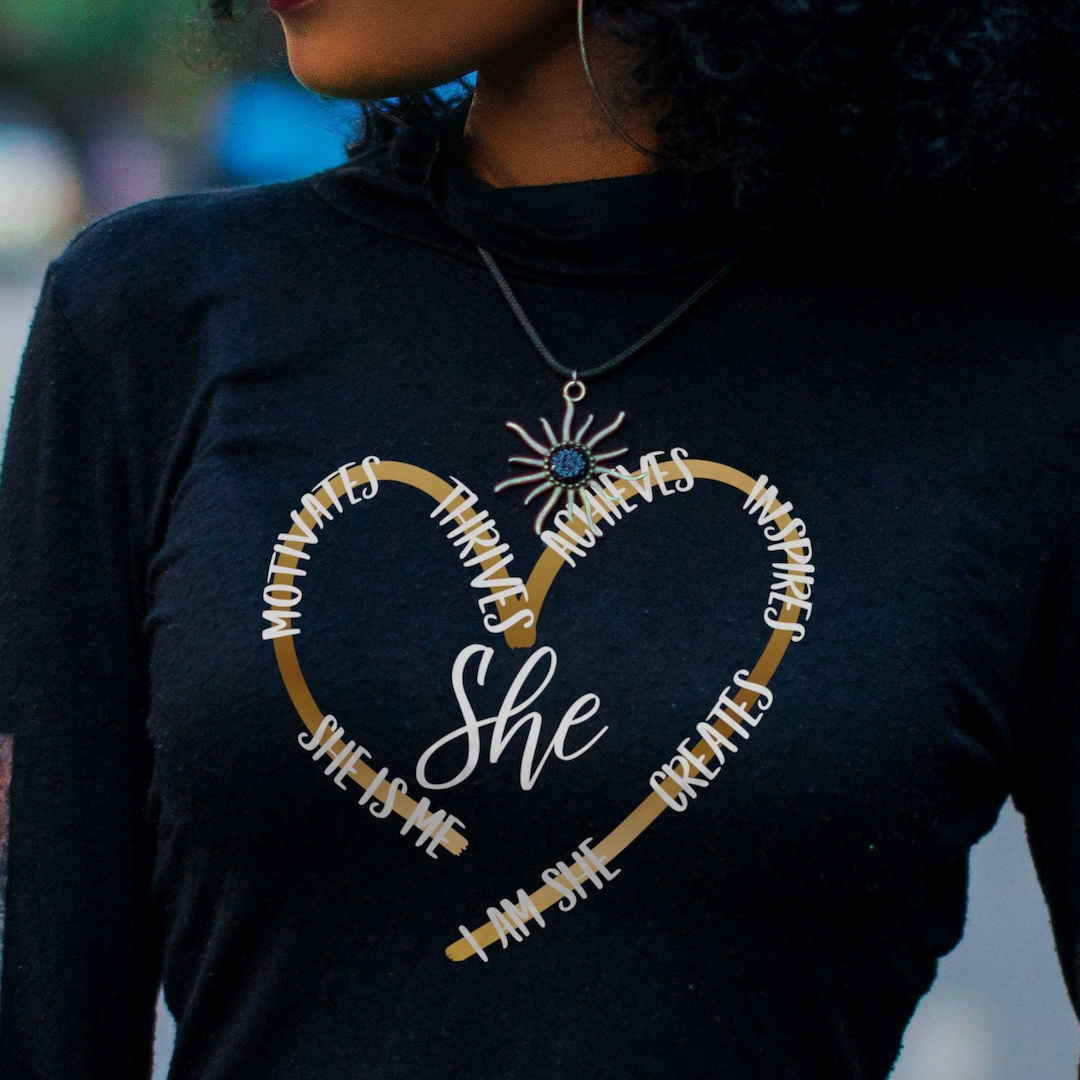 I Am She SVG, Motivational SVG, Entrepreneur SVG - Etsy