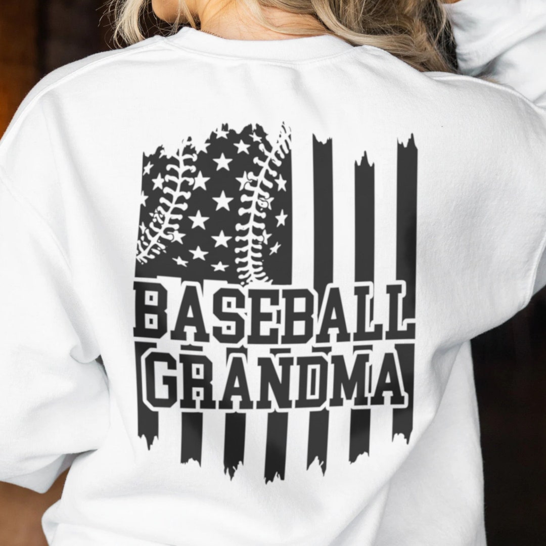 Baseball Grandma SVG, Baseball Grandma PNG - Etsy