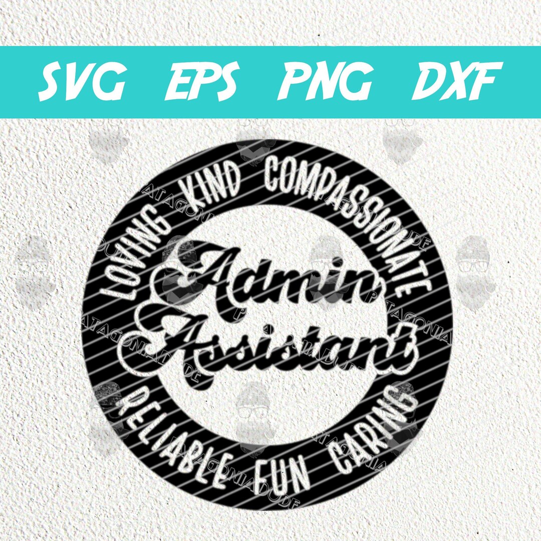 Admin Assistant SVG PNG, Admin Team SVG, Administration Svg, Coworker ...