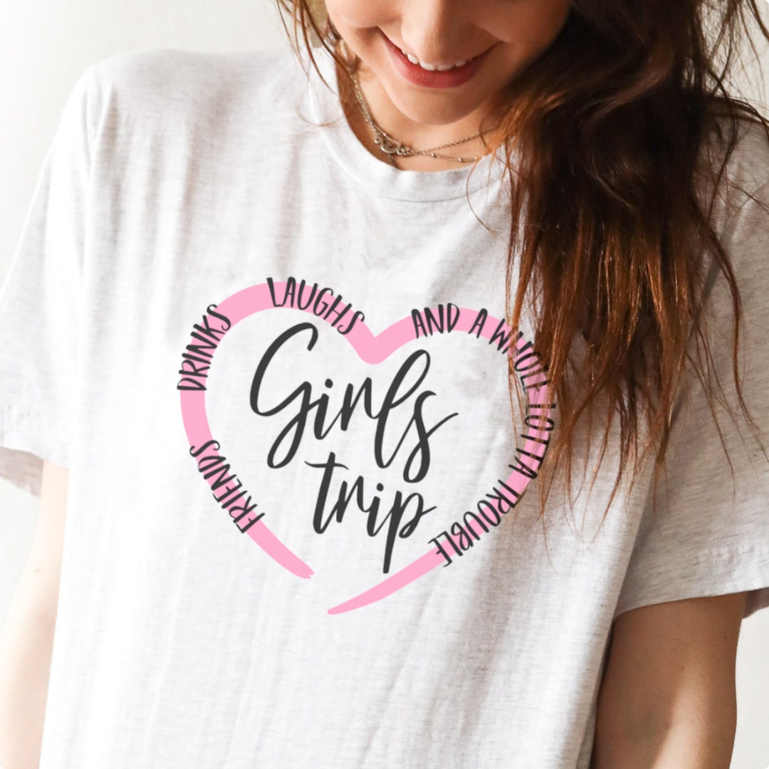 Girls Trip SVG - Etsy