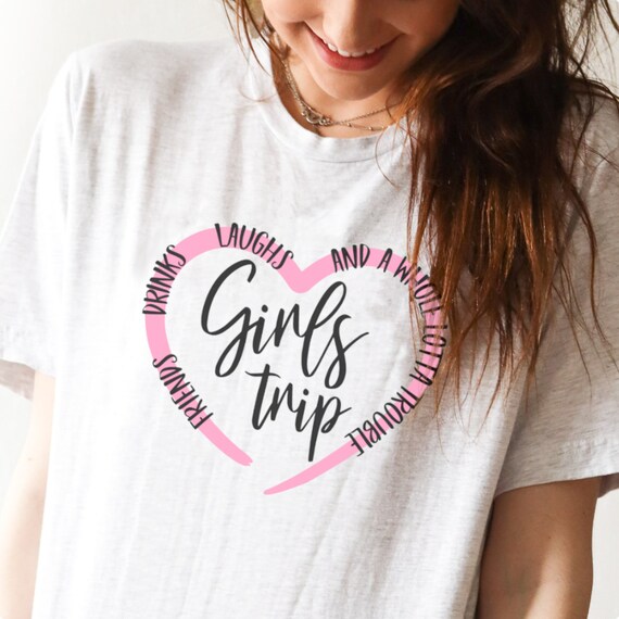 Girls Trip SVG - Etsy