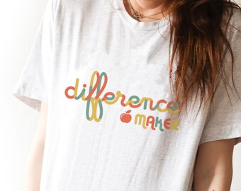 Difference Maker Teacher Png, Difference Maker Para Png, Difference ...