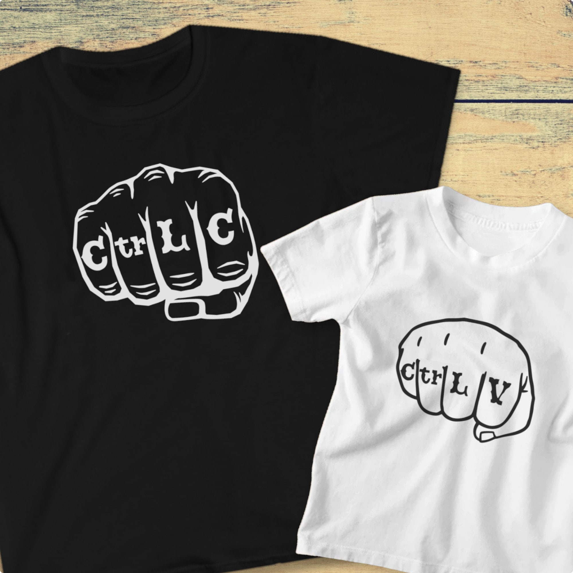 Ctrl C Ctrl V SVG Copy Paste SVG Father Son SVG Funny - Etsy