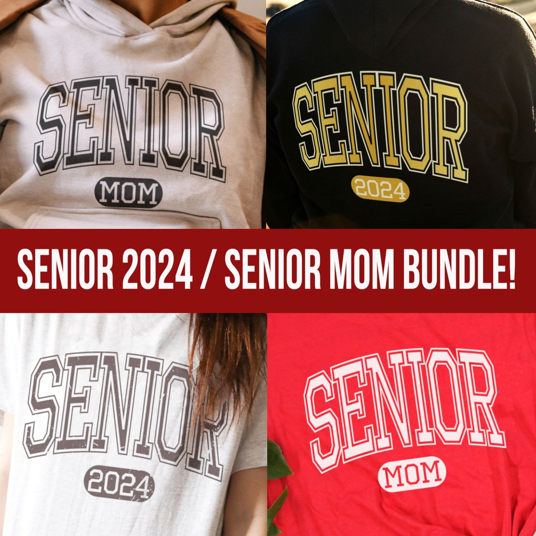 Senior Mom SVG, Senior 24 Bundle, Class of 2024 SVG PNG - Etsy