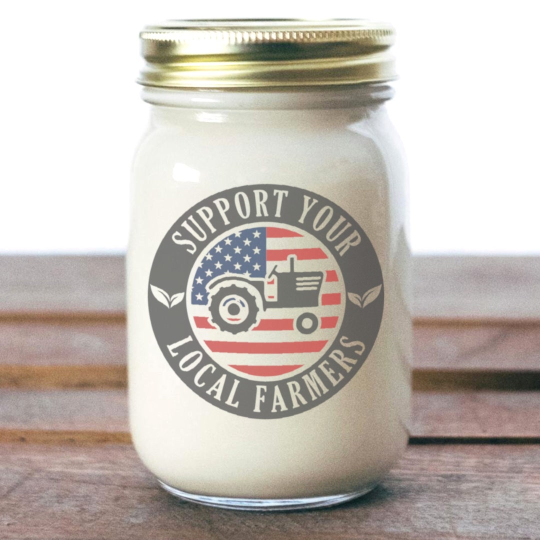 Support Your Local Farmers SVG PNG, Farming SVG, Farmers Market Svg ...