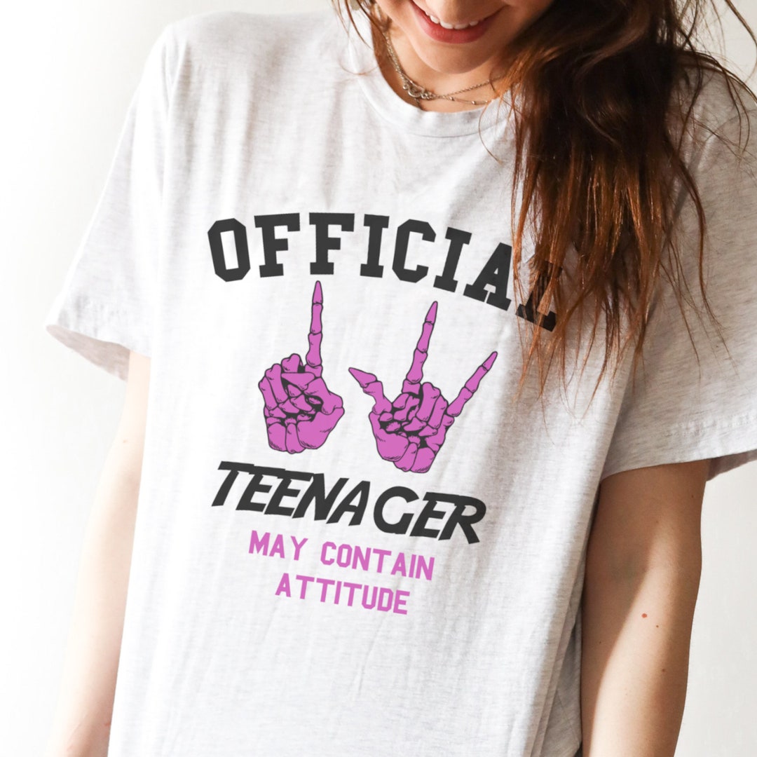 Official 13 Teenager SVG - Etsy
