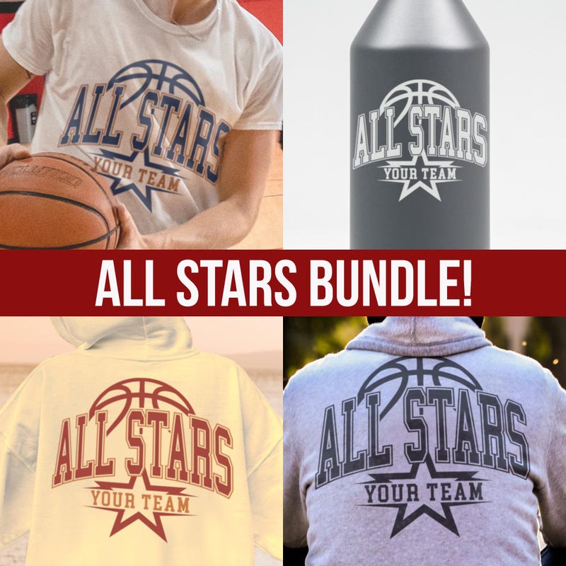 All Stars Svg - Etsy