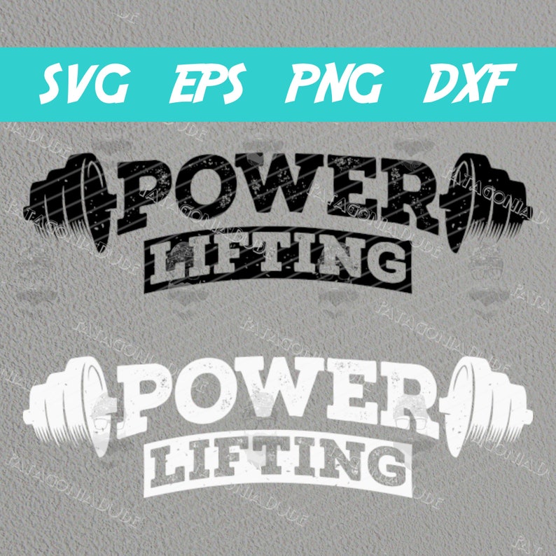 Powerlifting Team SVG PNG - Etsy