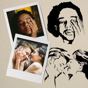 Convert Photo to SVG File, JPG to SVG - Etsy