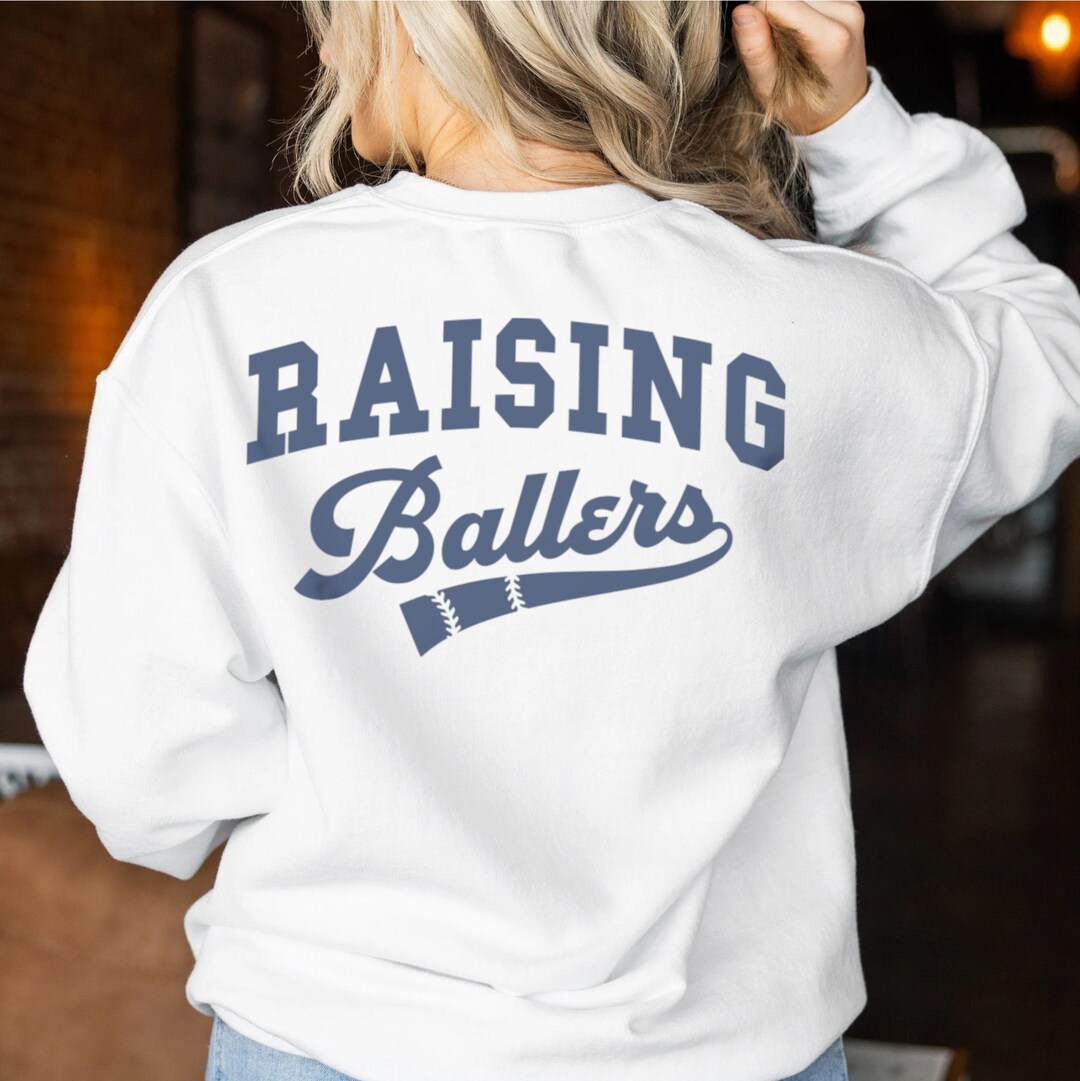 Raising Ballers SVG PNG - Etsy