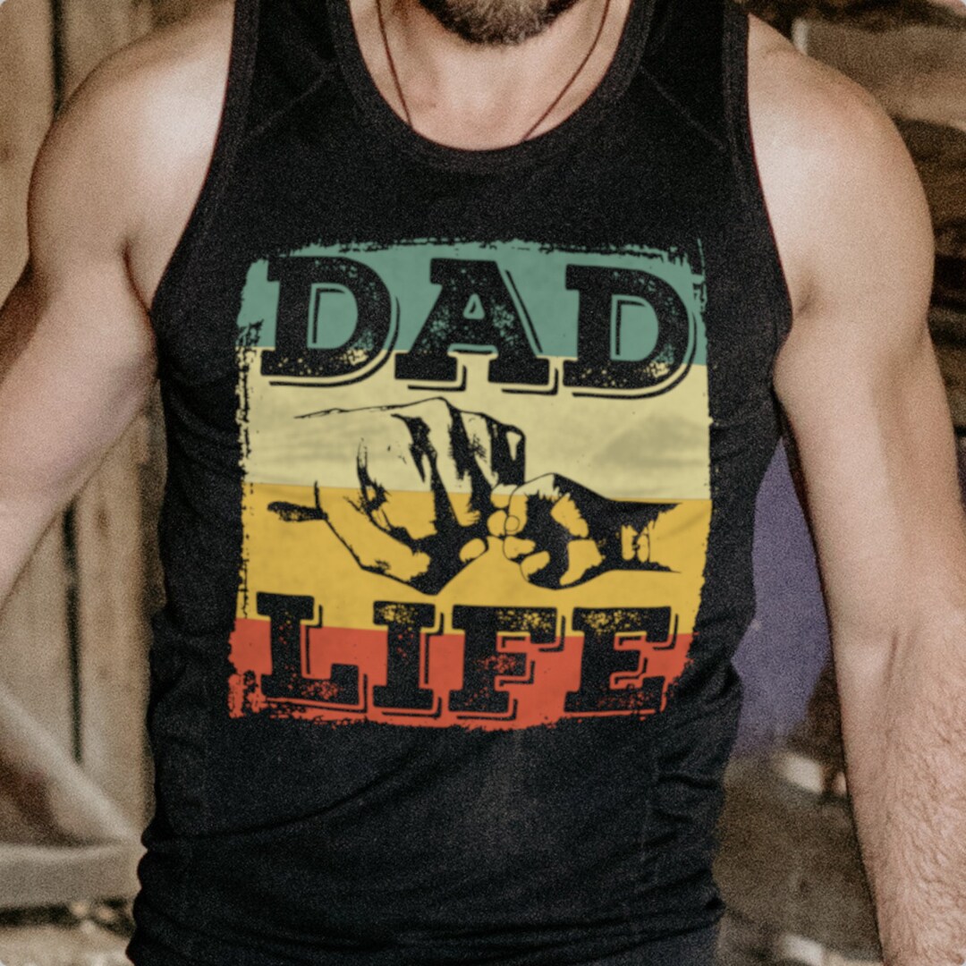 Dad Life SVG, Fist Bump, Fathers Day SVG - Etsy