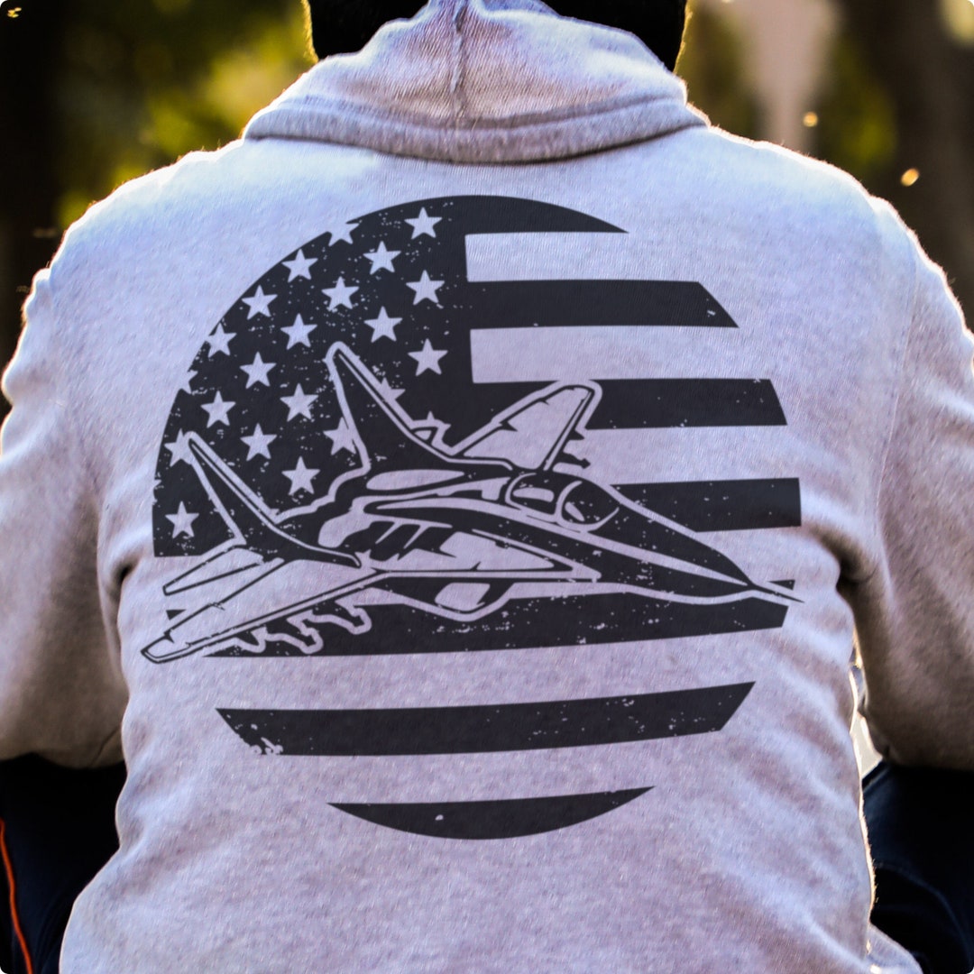Fighter Jet USA Flag SVG - Etsy