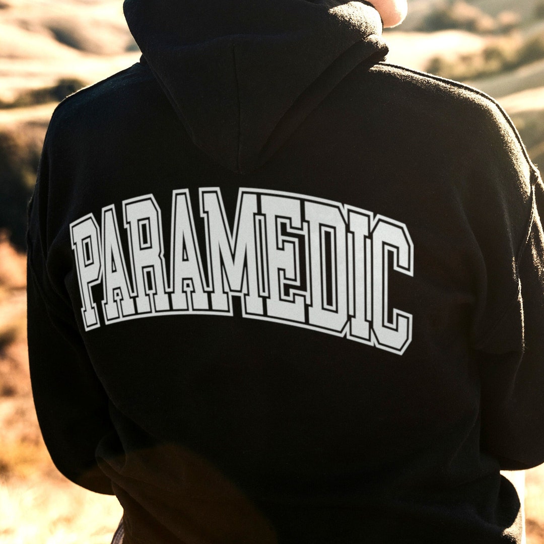 Paramedic SVG PNG - Etsy