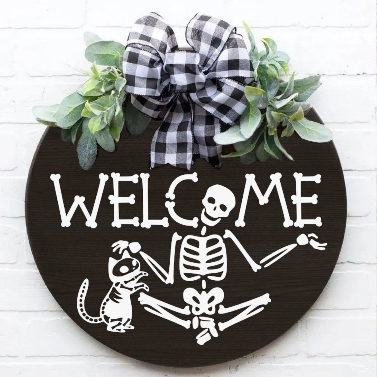 Halloween Welcome Sign SVG Halloween Welcome Sign PNG - Etsy