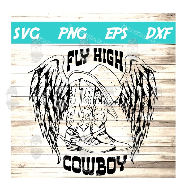 Cowboys and Angels - Etsy