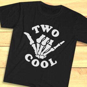 Two Cool SVG PNG - Etsy