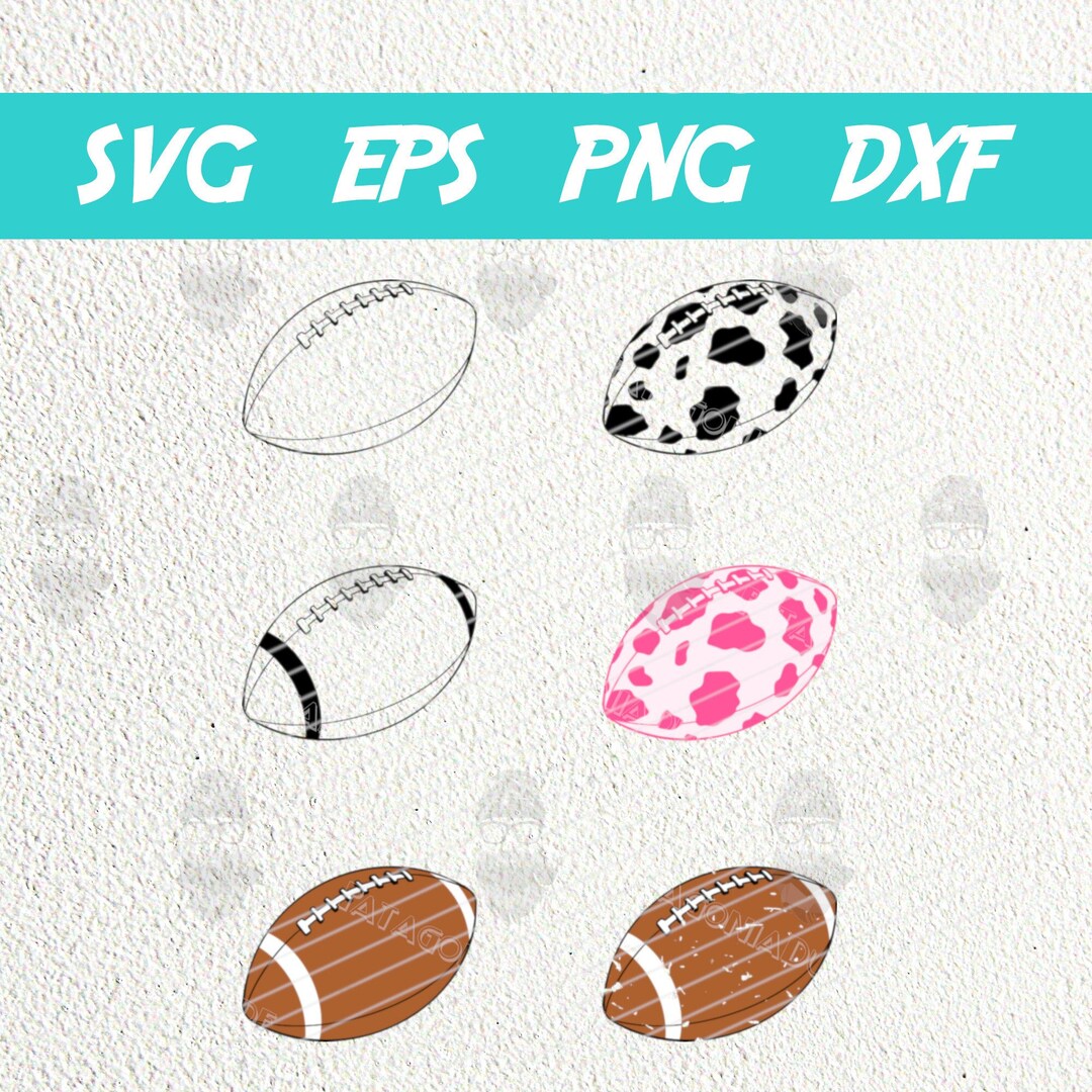 Football Ball SVG PNG, Bundle - Etsy