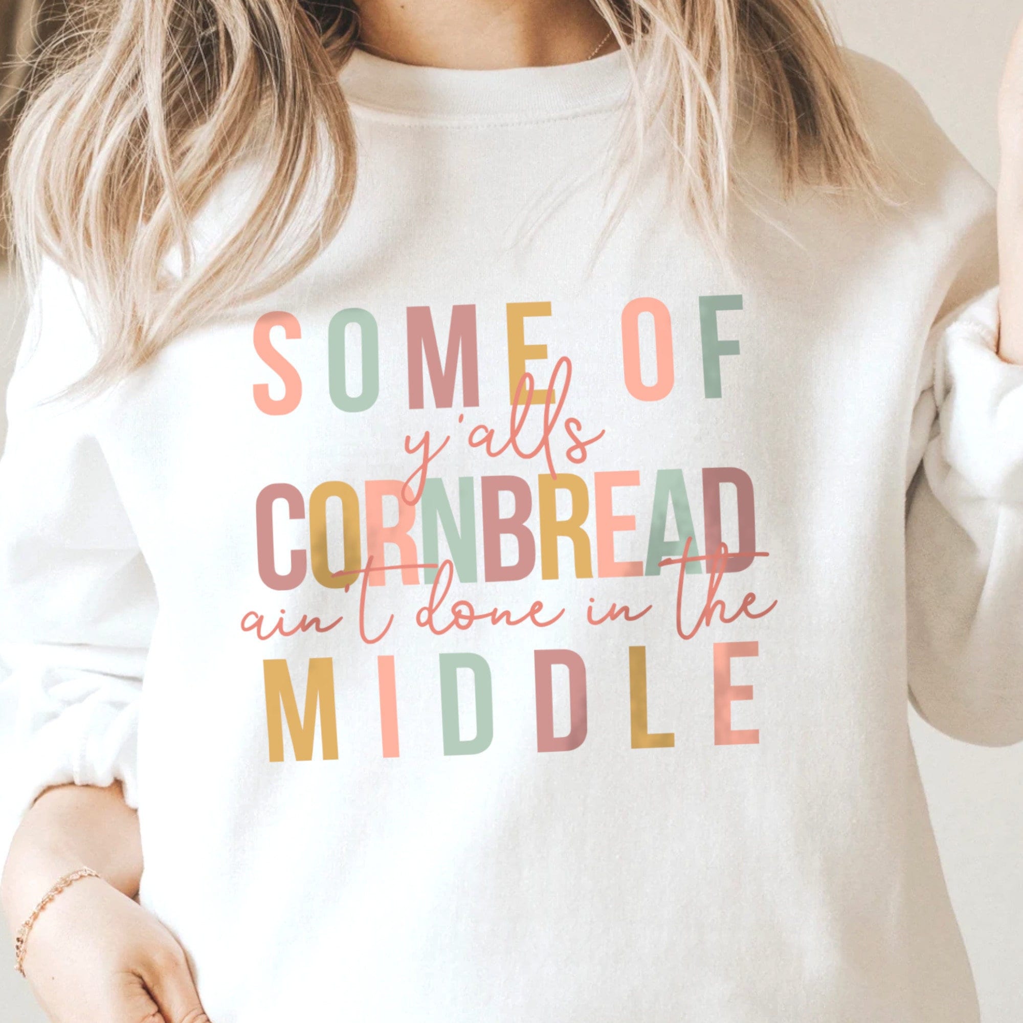Some of Y'alls Cornbread Ain't Done in the Middle SVG - Etsy Hong Kong